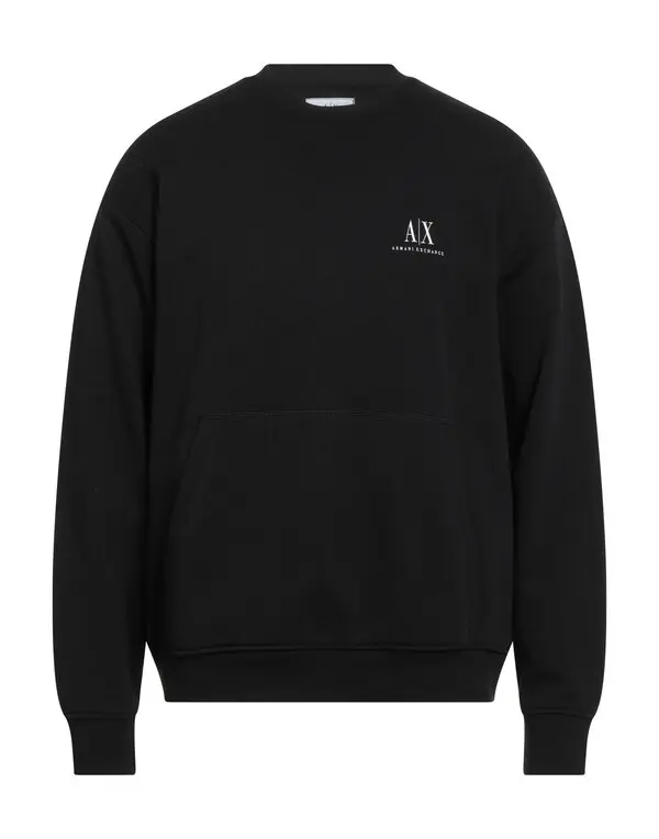 Armani Exchange Cotton-elastane Blend Sweatshirt