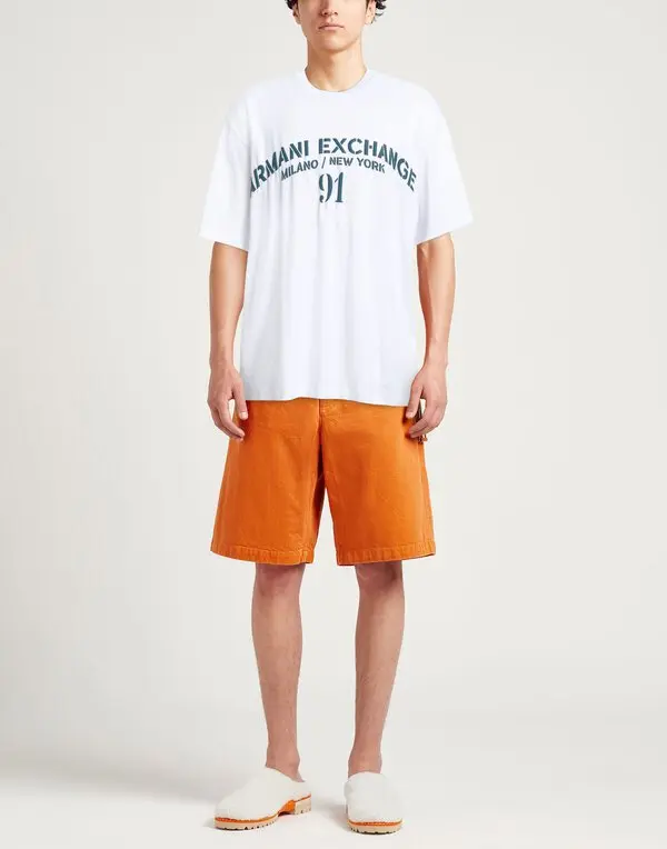 Armani Exchange T-shirt Size Cotton