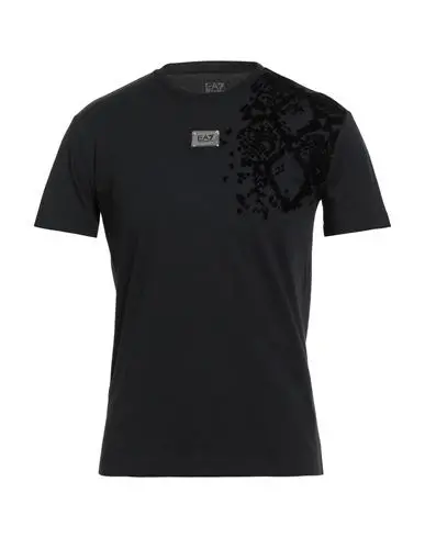 EA7 T-shirt Size Cotton - Black