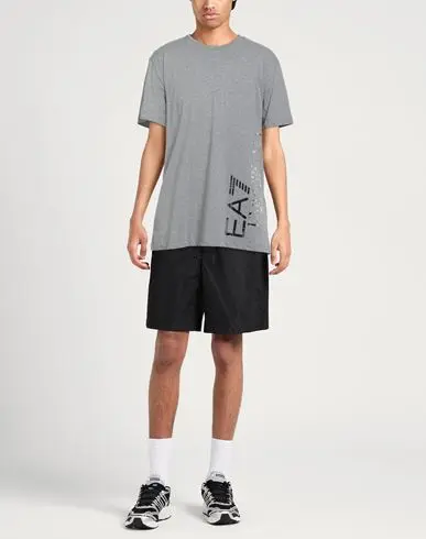 EA7 T-shirt Size Cotton - Grey