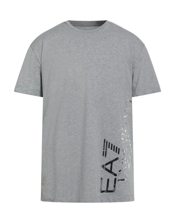 EA7 T-shirt Size Cotton - Grey