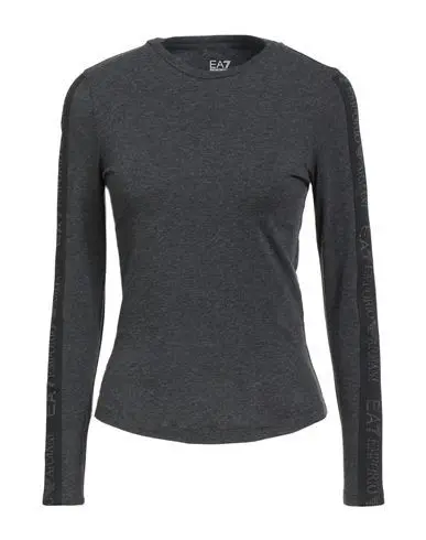 EA7 Cotton-elastane Jersey T-shirt