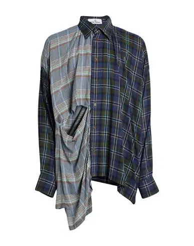 VIVIENNE WESTWOOD Shirt Size Viscose, Virgin Wool