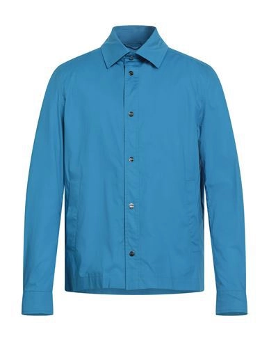 Herno Jacket Size Cotton, Elastane - Azure