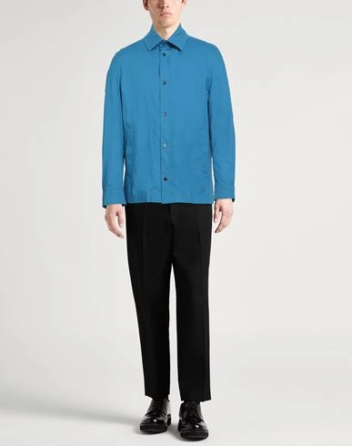 Herno Jacket Size Cotton, Elastane - Azure