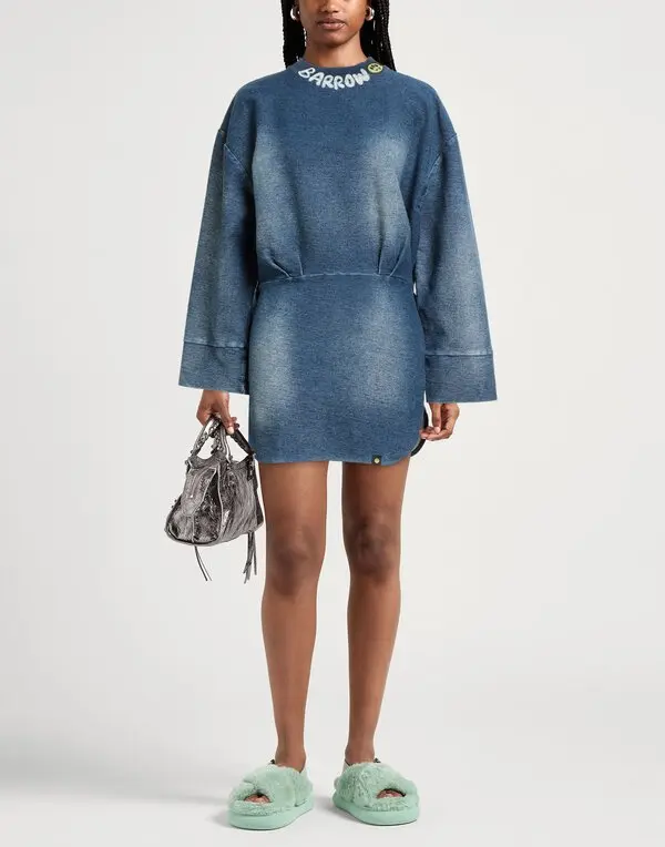 BARROW Mini T-shirt Dress