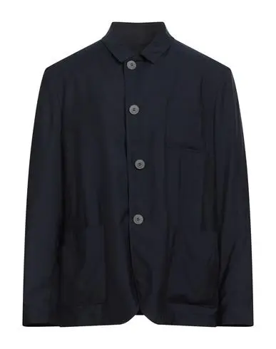 Giorgio Armani Jacket Lyocell, Silk - Midnight Blue
