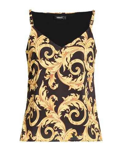 Versace Printed Camisole - Yellow