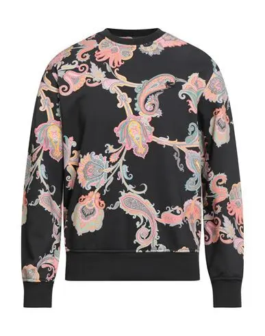 Etro Sweatshirt In Cotton And Polyester - Black