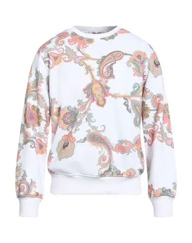Etro Sweatshirt In Cotton And Polyester - White