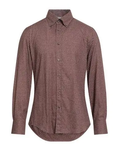 Brunello Cucinelli Shirt Rust Size Cotton