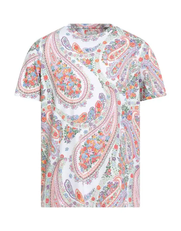 Etro T-shirt Size Cotton - White
