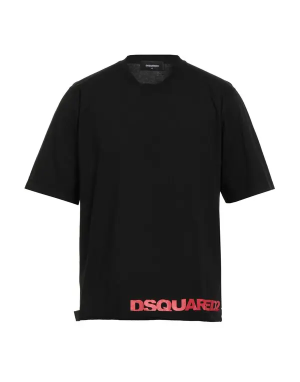 Dsquared2 T-shirt Size Cotton - Black
