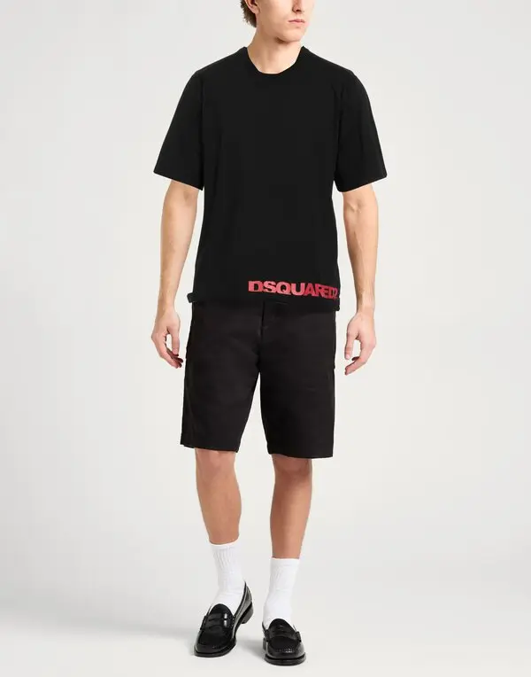 Dsquared2 T-shirt Size Cotton - Black