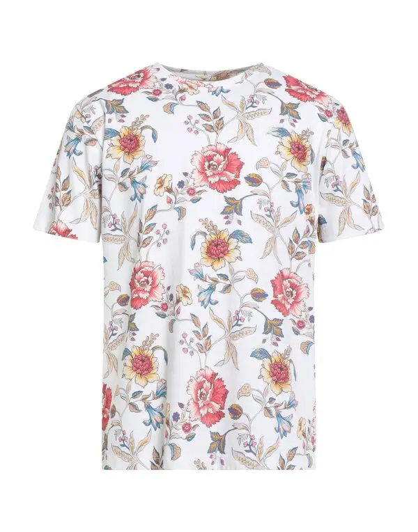 Etro T-shirt Size Cotton - White