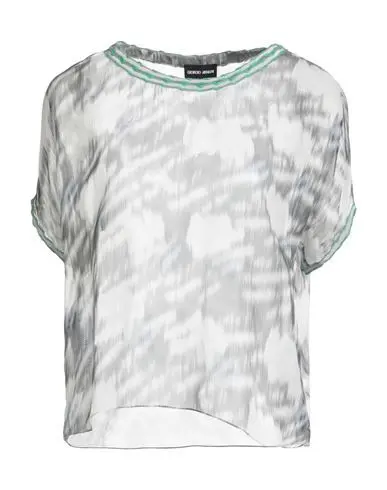 Giorgio Armani Silk Top - Charcoal
