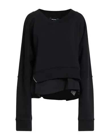 Dsquared2 Cotton Embroidered Logo Sweatshirt