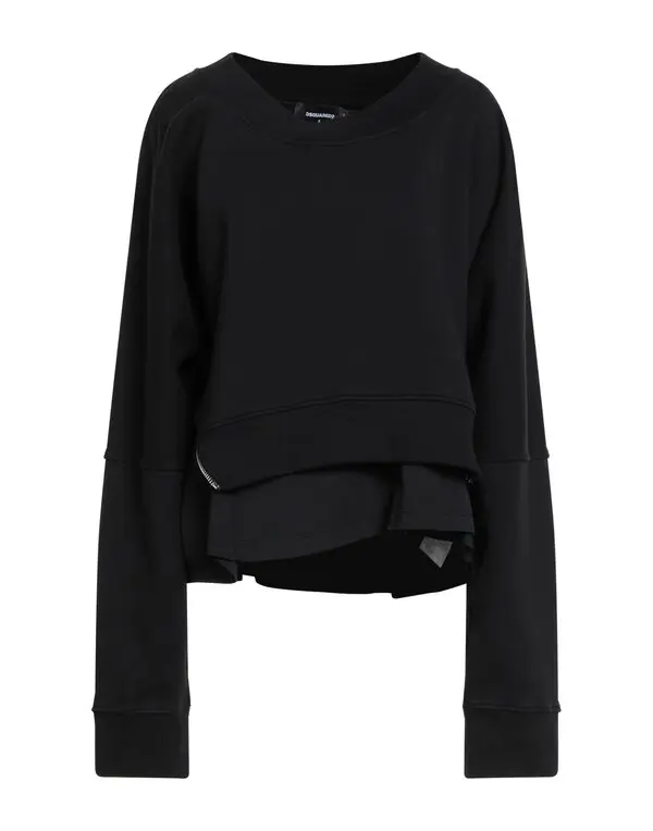 Dsquared2 Cotton Embroidered Logo Sweatshirt