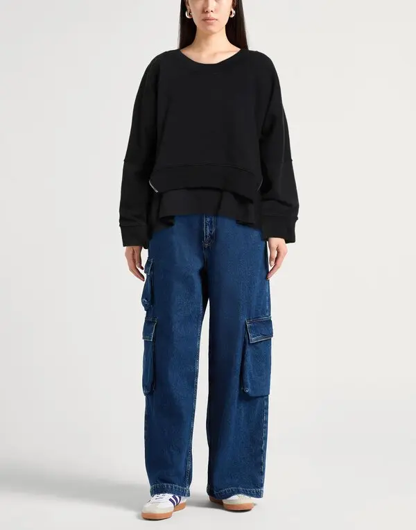 Dsquared2 Cotton Embroidered Logo Sweatshirt