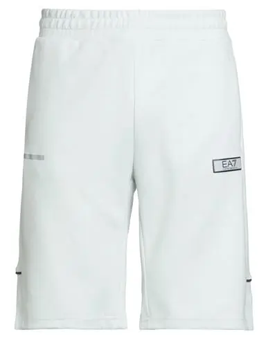 EA7 Athletic Jersey Shorts - White