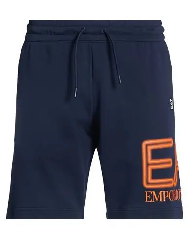 EA7 Athletic French Terry Shorts - Navy