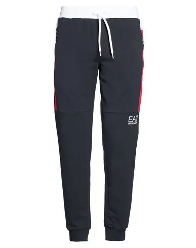 EA7 Pants Midnight Size Cotton, Polyester, Elastane - Blue