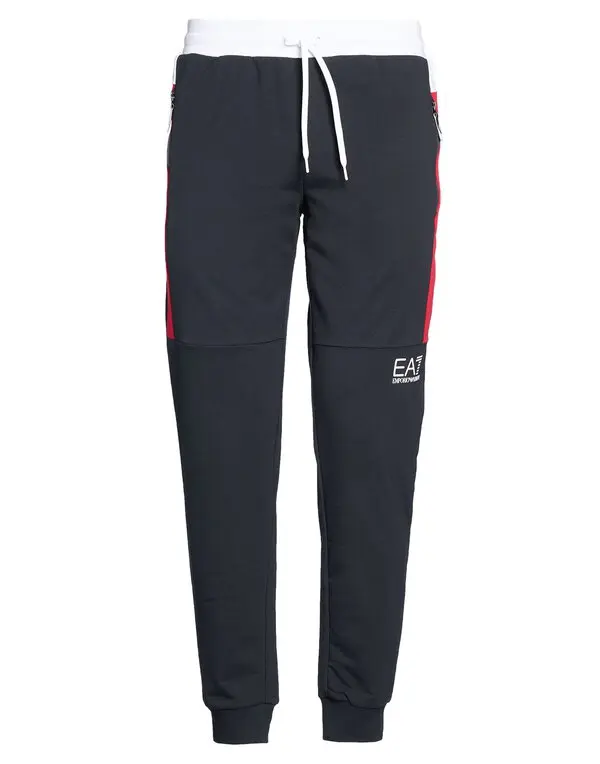 EA7 Pants Size Cotton, Polyester, Elastane