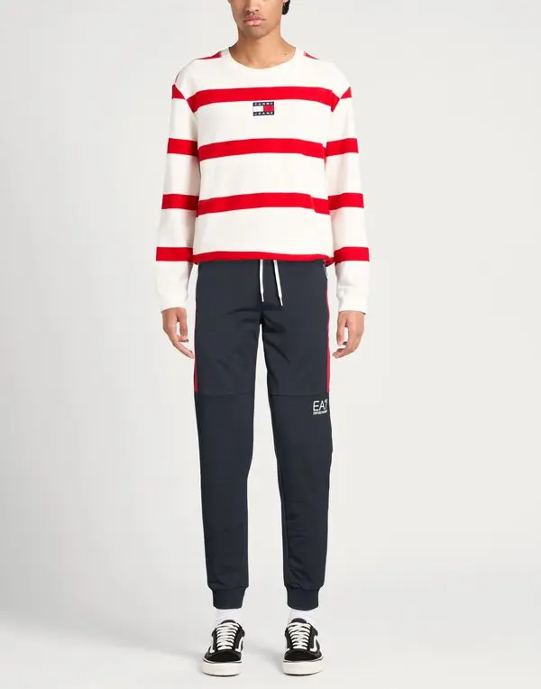 EA7 Pants Size Cotton, Polyester, Elastane