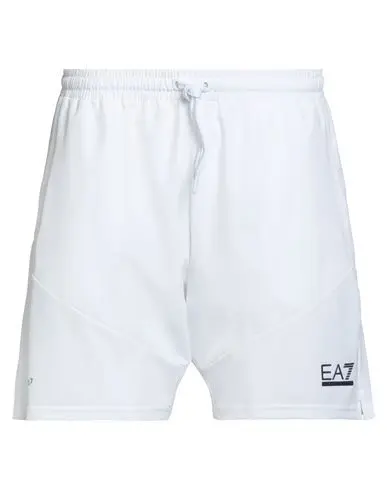 EA7 Athletic Shorts - White