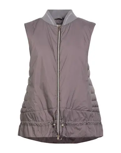 Herno Quilted Vest With Knitted Trims