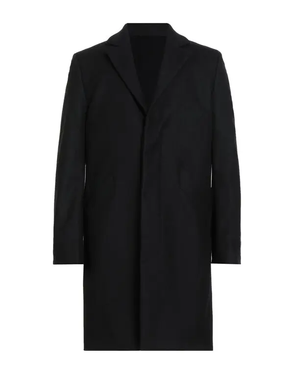 Zadig&Voltaire Flannel Single-breasted Coat