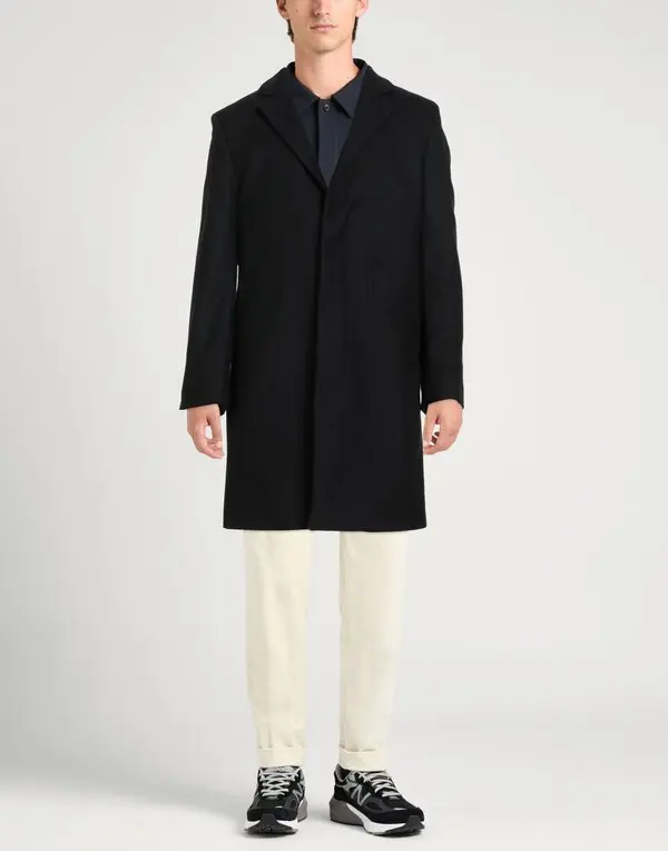 Zadig&Voltaire Flannel Single-breasted Coat