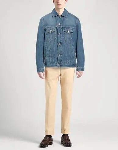 Brunello Cucinelli Denim Trucker Jacket