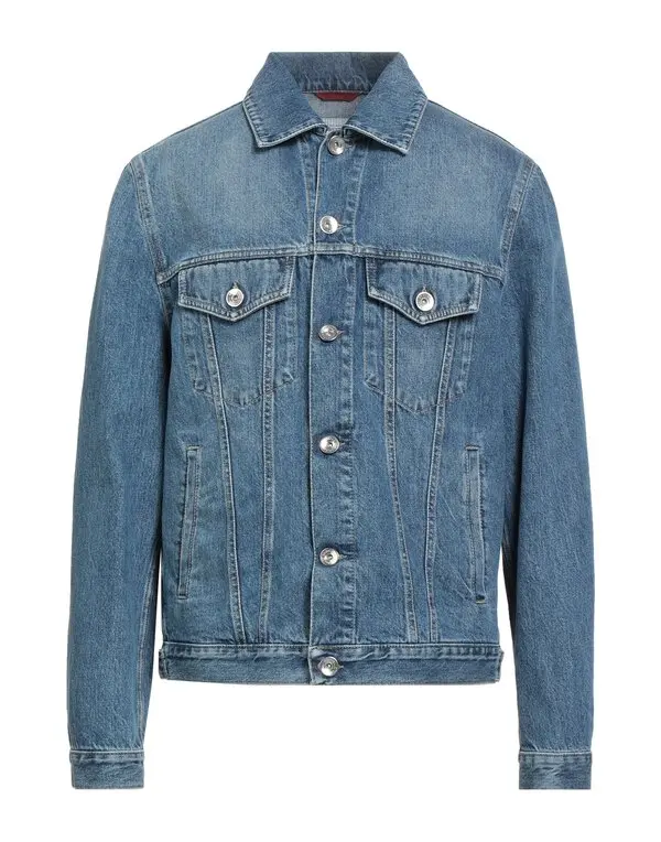 Brunello Cucinelli Denim Trucker Jacket