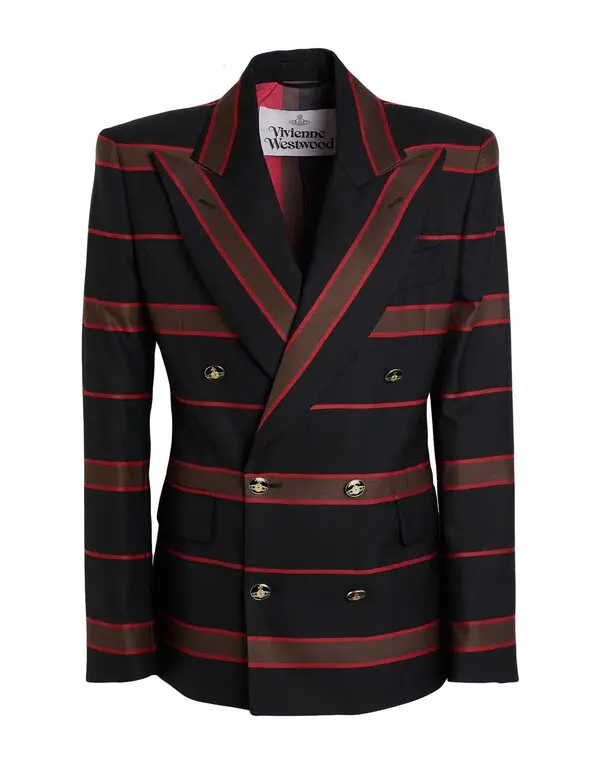 VIVIENNE WESTWOOD Blazer Size Virgin Wool