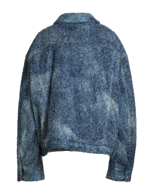 Dsquared2 Bouclé Jacket With Brand Logo