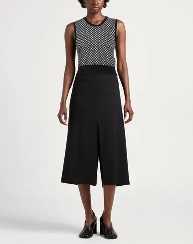 Sandro Checked Jacquard-knit Sleeveless Sweater