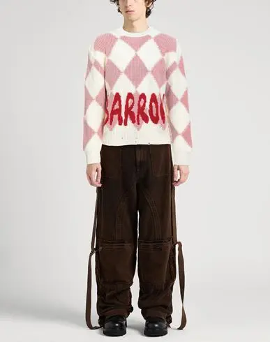 BARROW Jacquard-knit Sweater