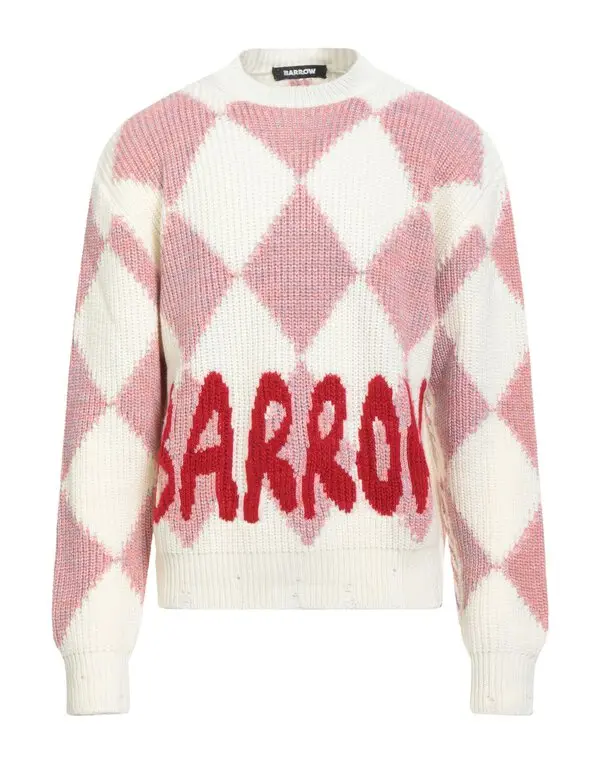 BARROW Jacquard-knit Sweater