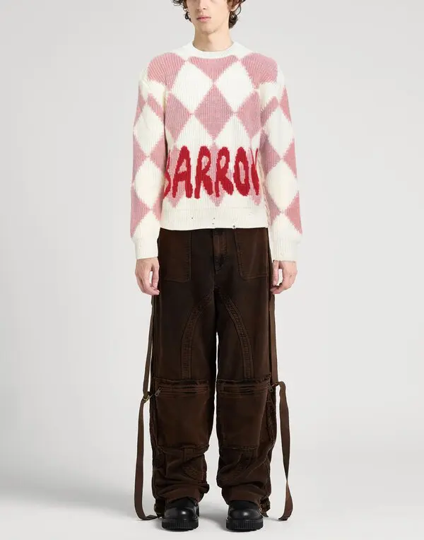BARROW Jacquard-knit Sweater