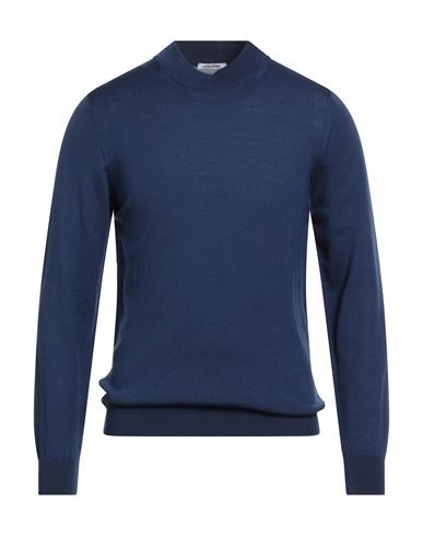 GIOFERRARI Turtleneck Size Merino Wool - Blue