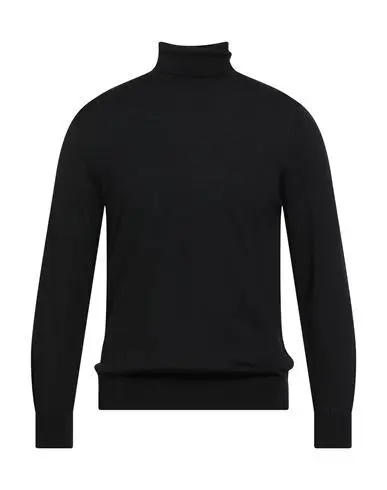 ANDREA FENZI Merino Wool Turtleneck Knit