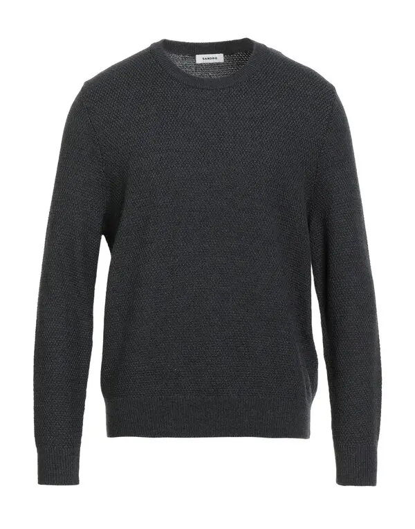 Sandro Charcoal Sweater