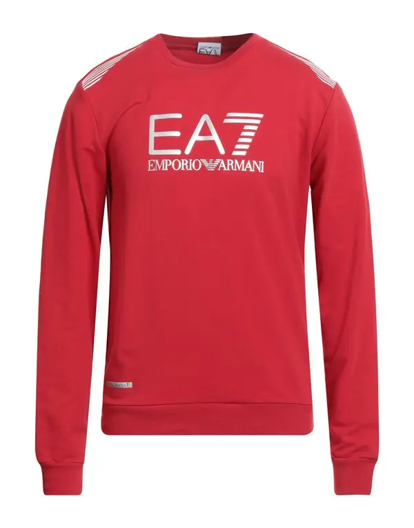 EA7 Cotton-blend Sweatshirt