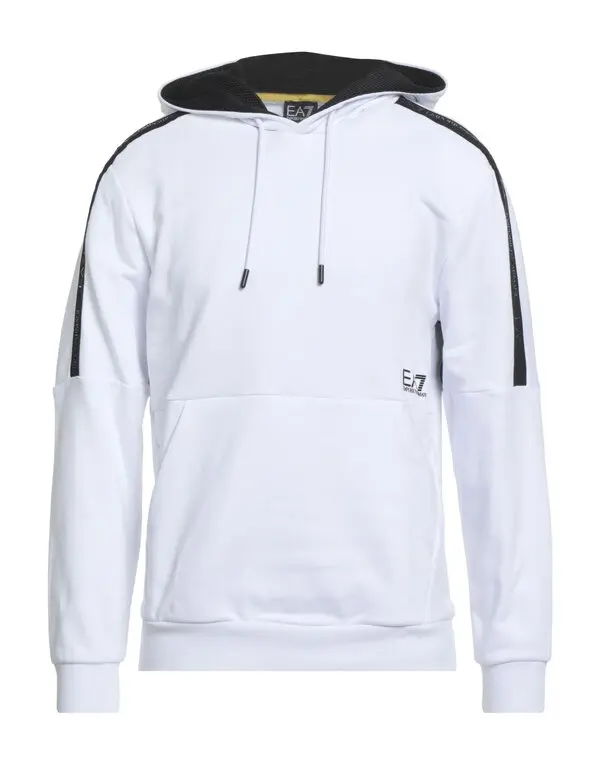 EA7 Hooded Sweatshirt With Logo