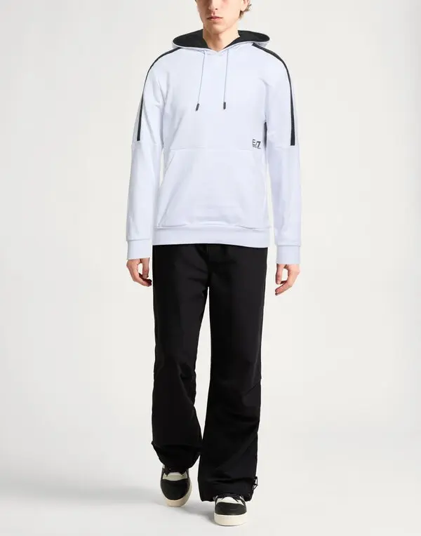 EA7 Hooded Sweatshirt With Logo