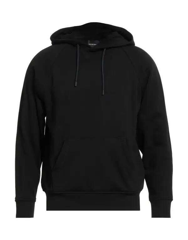 Emporio Armani Cotton-elastane Sweatshirt