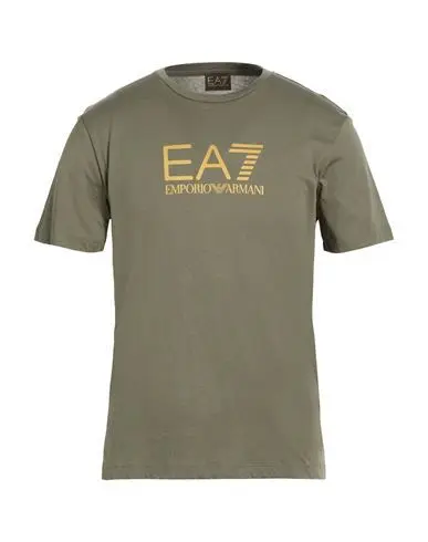 EA7 T-shirt Size Cotton - Green