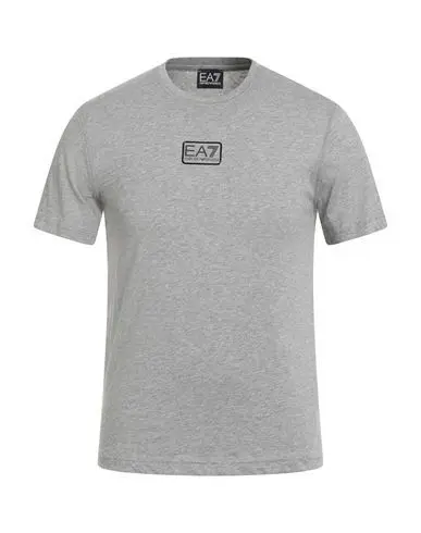 EA7 T-shirt Size Cotton - Grey