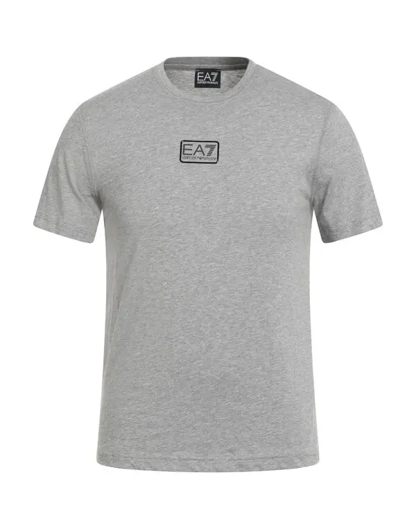 EA7 T-shirt Size Cotton - Grey